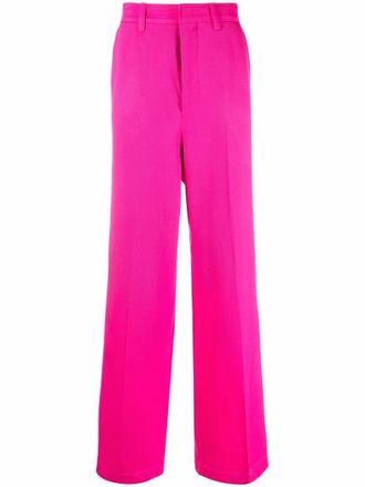 Ami pantalon de costume à coupe ample - Rose