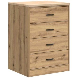 vidaXL Vidaxl - Armoire de rangement de garage ch&ecirc;ne artisanal bois de pin