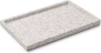 Humdakin Terrazzo Tablett 20 x 30 cm, Natur