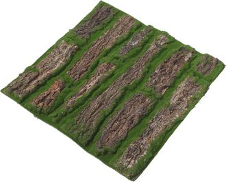 Milisten K&uuml;nstliche Moosmatte f&uuml;r Mikrolandschaftsgestaltung Kunstrasen f&uuml;r Minig&auml;rten K&uuml;nstliches Moosornament f&uuml;r Gartendekoration Wiederverwendbar und Langl