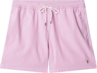 Polo Ralph Lauren Homme, Maillots de bain, Rose, Taille: XL Traveler MID Trunk