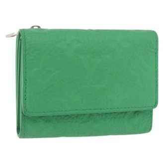Louis Vuitton Pre-owned Portefeuille Pilot Wallet - Femme - Pre-owned - Vert - Taille: ONE Size