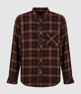 Rails Chemise Hunter Almond Black