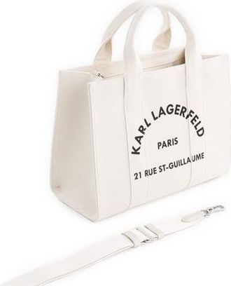 Karl Lagerfeld Sac cabas &agrave; logo