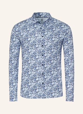 DeSoto Desoto Hemd Slim Fit blau