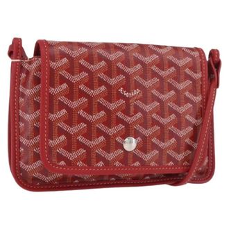 Goyard Pre-owned Vintage Schultertasche - - Pre-owned - Damen - Rot - ONE SIZE