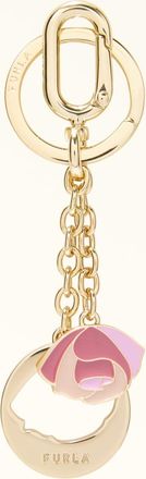 Furla Crystal Schl&uuml;sselanh&auml;nger 4147s Metall + Glanzlack Damen
