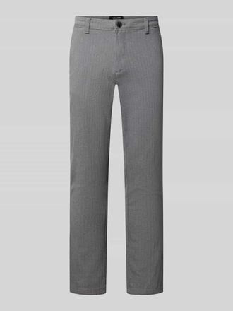 Jack & Jones Slim Fit Stoffhose mit Knopf- und Rei&szlig;verschluss Modell MARCO