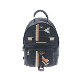 Louis Vuitton Sac &agrave; dos en cuir Pre-owned - Femme - Pre-owned - Noir - Taille: ONE Size