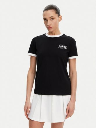 Guess T-Shirt V5GI11 I3Z14 Schwarz Regular Fit