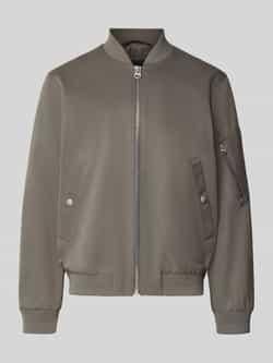 Marc O'Polo Regular Fit College-Jacke mit Baumwoll-Anteil