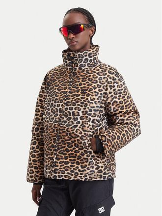 DC Snowboardjacke Aura 10K EDJTJ03057 Braun Relaxed Fit