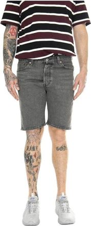 Levi's Homme, Shorts, Gris, Taille: W31 Bermuda Denim Jeans