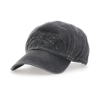 Golden Goose Journey Hat - - Accessories - Damen - Grau - ONE SIZE