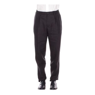 Tagliatore Homme, Pantalons, Noir, Taille: 2XL Tagliatore Pantalons Black