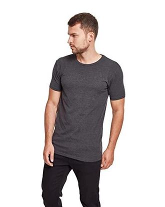 Urban Classics Fitted Stretch Tee T-Shirt, Gris (Charcoal 91), XXL Homme