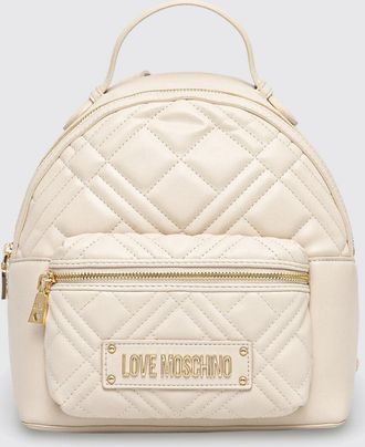 Love Moschino Rucksack LOVE MOSCHINO Damen Farbe Beige