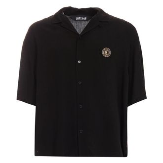 Just Cavalli Just Cavalli Shirts - - Shirts - Herren - Schwarzk - L