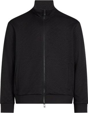 A|X Armani Exchange Veste leg&egrave;re &agrave; col montant