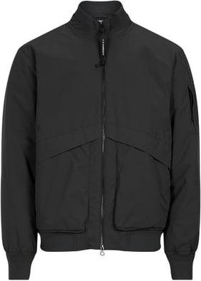 C.P. Company Blouson uni manches longues &agrave; col montant