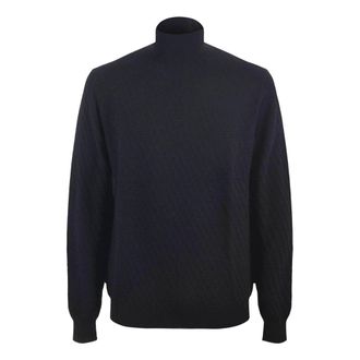 Paolo Pecora Maglia Lupetto - - Knitwear - Herren - Schwarzk - 2XL