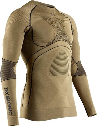 X Bionic Herren Radiactor 4.0 Langarmshirt, S001 Gold/Black, Xl UK