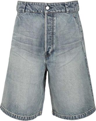 Fear of God Homme, Shorts, Bleu, Taille: W32 Denim Utility Shorts