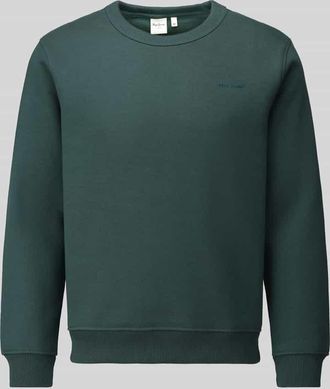 Pepe Jeans London Regular Fit Sweatshirt aus Baumwoll-Mix Modell Jefferson