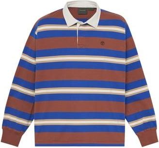 Timberland Polo manches longues en coton