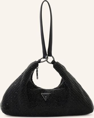 Guess Handtasche Mit Schmucksteinen schwarz