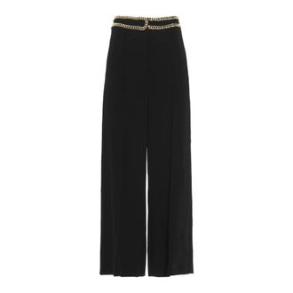 Moschino Wide Hosen - - Trousers - Damen - Schwarzk - M