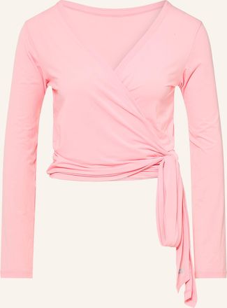 Sweaty Betty Funktionsshirt Soft Flow Studio Wear Your Way rosa