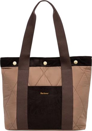 Barbour Healy Tote Bag - - Bags - Damen - Braun - ONE SIZE