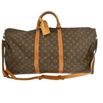 Louis Vuitton unisex, Pre-owned, Brun, Taille: ONE Size Pre-owned Keepall bandouliere bag