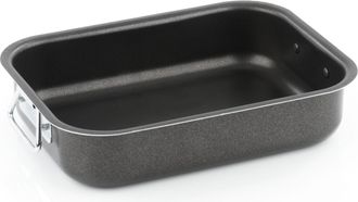 Barazzoni 80215503525 Br&auml;ter/Lasagneform aus beschichtetem Aluminium, 35 x 25 cm