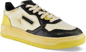 Autry Low-Top Sneaker - Super Vintage Sneakers - Gr. 40 (EU) - in Gold - f&uuml;r Damen