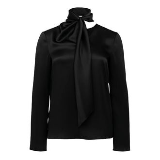 Alberta Ferretti Camicia - - Blouses & Shirts - Damen - Schwarzk - S