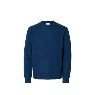 Selected Pull en laine m&eacute;lang&eacute;e