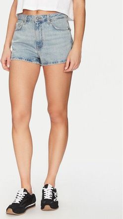 Guess Jeansshorts W5GD0Y D5O14 Blau Regular Fit