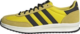adidas Herren Run 70S 2.0 Shoes Schuhe, Yellow/core Black/Off White, 43 1/3 EU