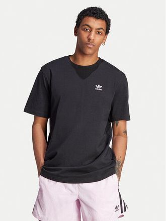 adidas T-Shirt adicolor Classics Trefoil II5760 Schwarz Loose Fit