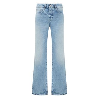 Icon Denim Los Angeles Elephant Leg Jeans - - Jeans - Damen - Blau - W25