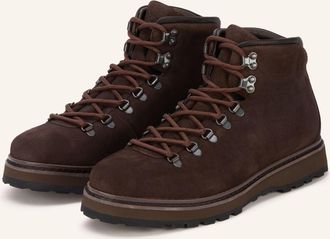 MONO Mono Schn&uuml;rboots braun