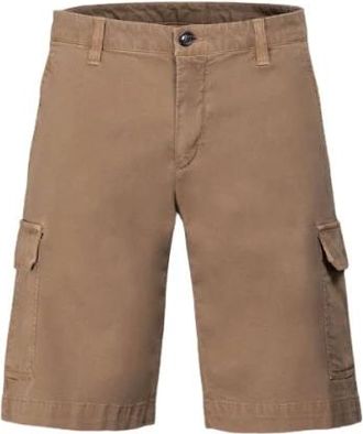 Moorer Homme, Shorts, Beige, Taille: 2XL Cargo Bermuda Shorts