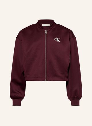 Calvin Klein Jerseyblouson braun