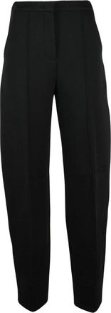 Max Mara Bill Jersey Pants - Femme - Pantalons - Noir - Taille: 36 FR