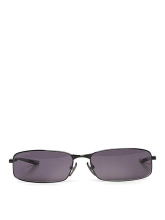 Balenciaga Sonnenbrille - Dunkel-Lila