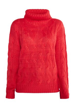 Mymo Strickpullover Damen verrotten