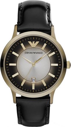 Emporio Armani Herrenuhr Quartz Gold