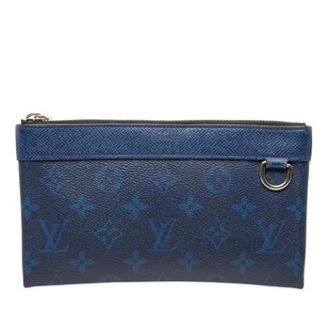 Louis Vuitton Pre-owned Pochette Discovery PM - Femme - Pre-owned - Bleu - Taille: ONE Size